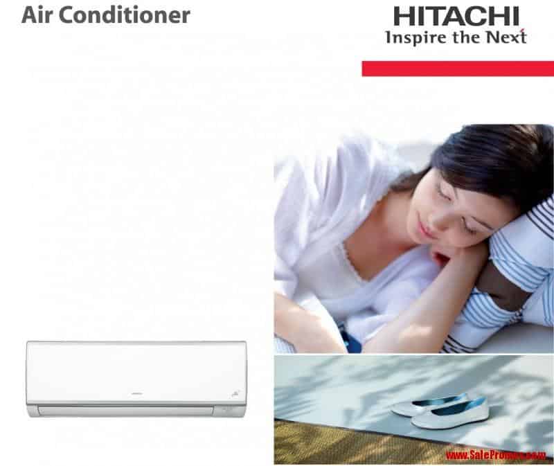 เครื่องปรับอากาศ HITACHI Inspire the Next รุ่น RAS – E1 OCYT | การใช้ ...